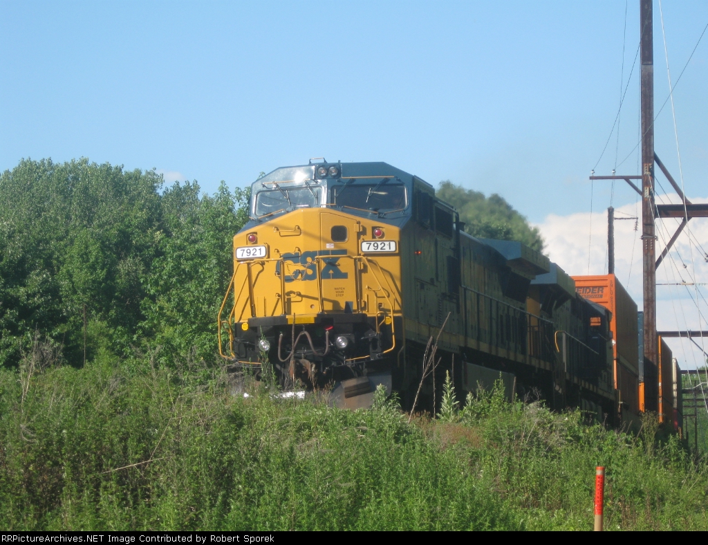 CSX Q191 With ex-LMS Power